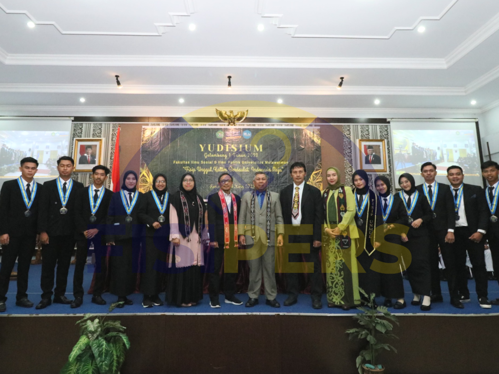 FISIP Unmul Gelar Yudisium Gelombang Pertama di Tahun 2023 - FISIPERS ...