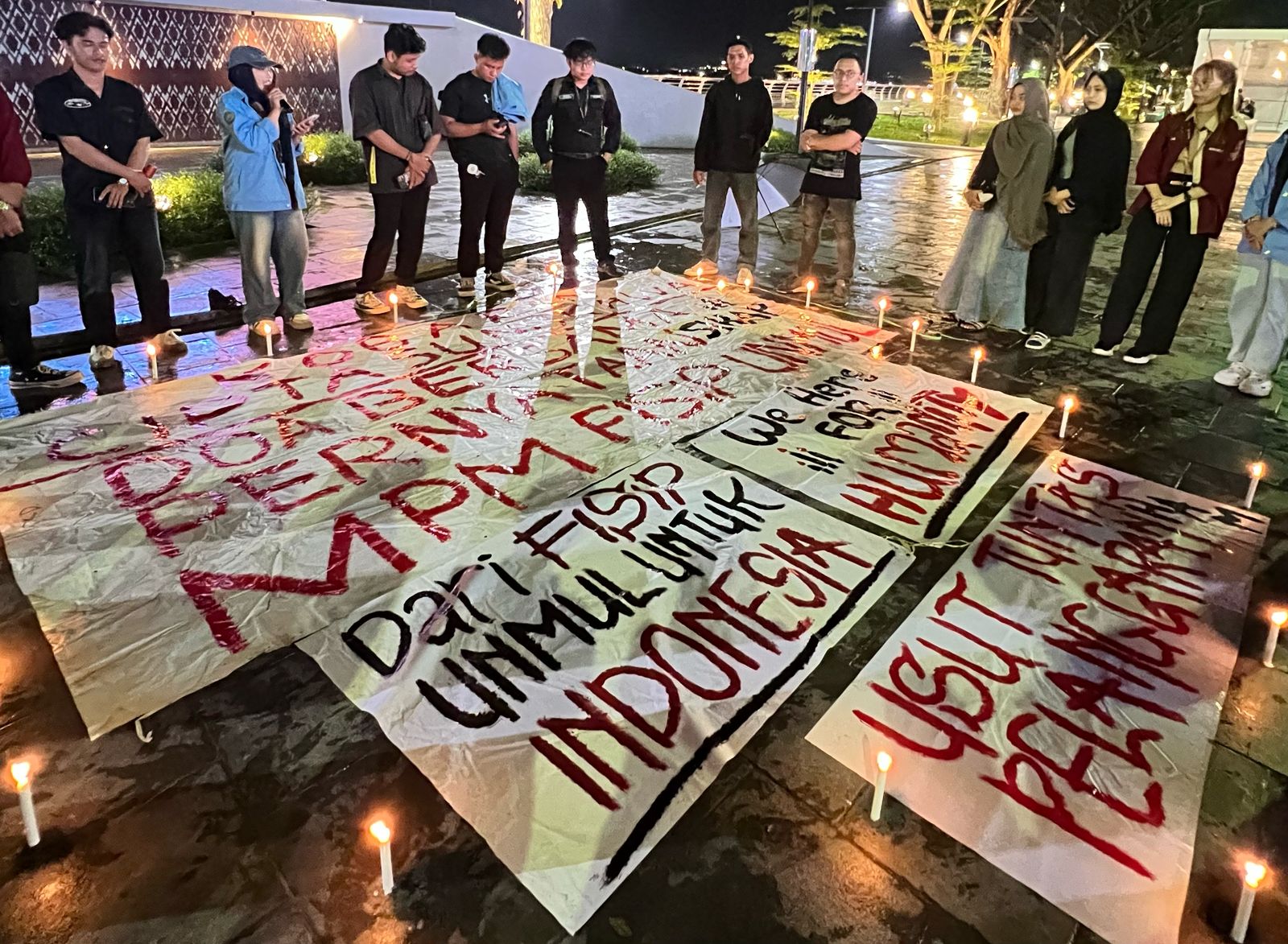 MPM FISIP UNMUL Gelar "Kobaran Cipta Sungkawa" untuk Merespons Tragedi ...